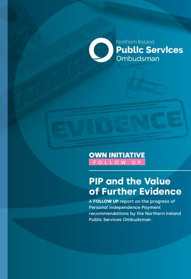Pip And The Value Of Further Evidence Follow Up Report Nipso