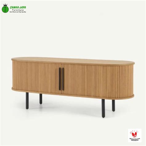 Jual CANKA Meja Tv Rak Tv Minimalis Bufet Tv Minimalis Kayu Modern