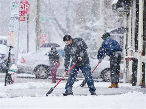 Storm Dumps 13 Inches Of Snow In Parts Of Nj See Town By Town Totals