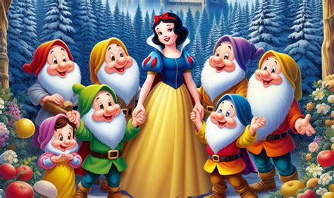 Snow White And The Seven Dwarfs Story Pictures