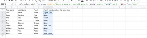 Google Sheets Find A Row That Matches Only A Few Specific Characteristics Stack Overflow