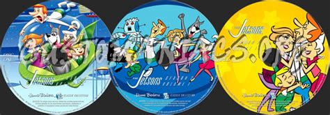 The Jetsons Season 2 Volume 1 Dvd Label Dvd Covers And Labels By