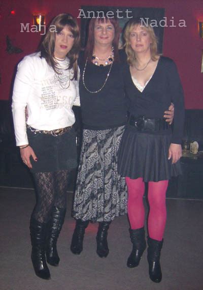09 02 05 Transsisters Treffen Januar 2009 Im Together Maja Mcmoon