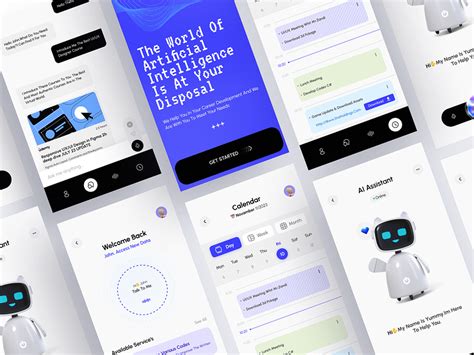 Chatbot Ui Designs Themes Templates And Downloadable Graphic Elements