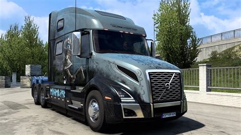 Volvo Vnl 2018 From Ats 1 47 Ets 2 Mods Ets2 Map Euro Truck