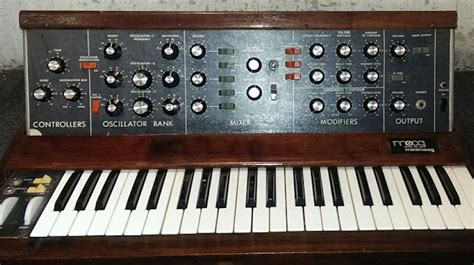 MATRIXSYNTH Moog Minimoog Model D MATRIXSYNTH Moog Minimoog Model D