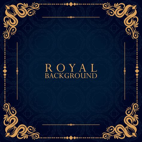 Royal Background Square Label Vector Art At Vecteezy