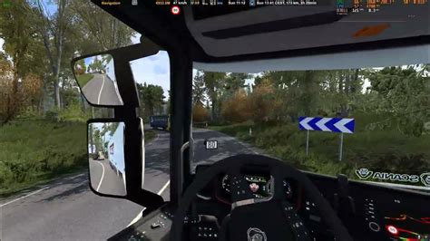 Ets2 149 Hidden Road In France Quality Image And Realistic Mods Tobii