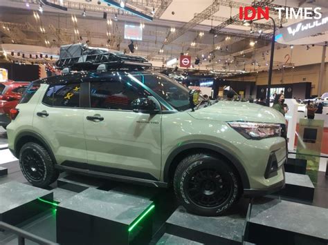 Daihatsu Rocky Neo Retro Tampil Beda Dengan Akseksoris
