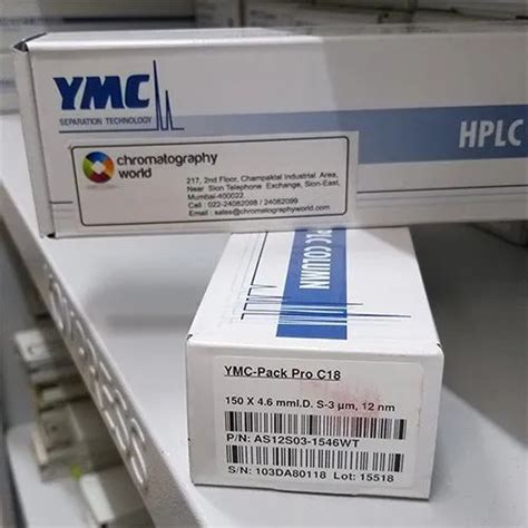 Ymc Pack Pro C18 Column At ₹ 43000 Piece Hplc Column In Mumbai Id