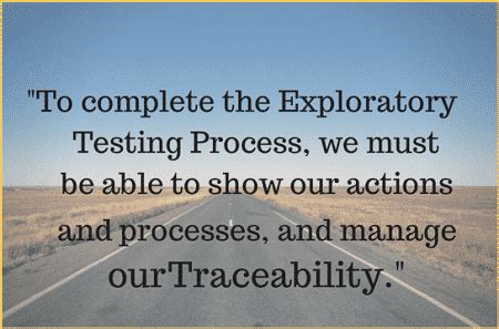 How To Manage Traceability In Exploratory Testing