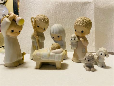 Precious Moments Nativity Scene Wallpaper