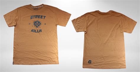 Camiseta DKY ST Killa Mostaza SABOTAGE
