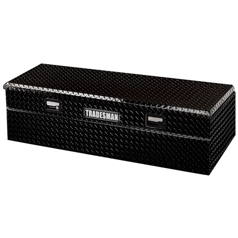 Tradesman 60 Inch Full Size Flush Mount Aluminum Truck Tool Box With