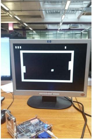 Github Jiantastic Fpga Pong Game An Fpga Implementation Of A Motion