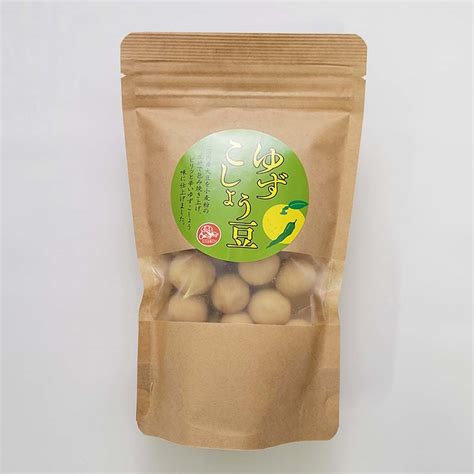 柚子こしょう豆 京都の老舗お菓子問屋「京菓堂」の公式卸売webショップ