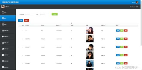 计算机毕业设计springboot医院医疗设备管理系统 基于spring Boot的医院设备资源管理系统开发 Spring Boot架构下的