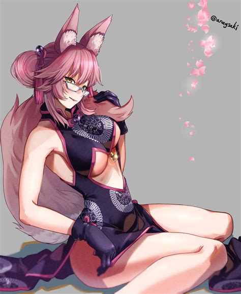 Tamamo Koyanskaya And Koyanskaya Fate And 1 More Drawn By Aona