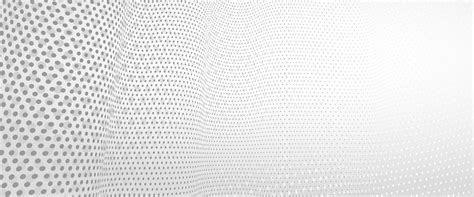 도트 패턴 벡터 디자인 기술 테마 관점의 차원 점선 흐름 빅 데이터 나노 기술이 있는 3d 추상 흑백 배경 3차원 형태에 대한