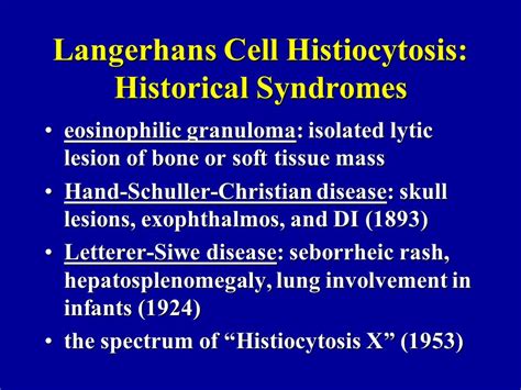 Langerhans Cell Histiocytosis Diaper Rash