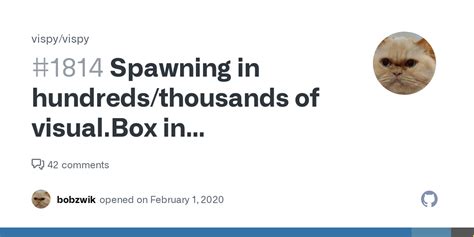spawning in hundreds thousands of visual box in scenecanvas · issue