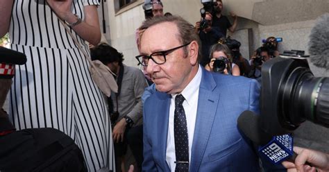 Kevin Spacey Acusado De Siete Nuevos Delitos Sexuales En Reino Unido
