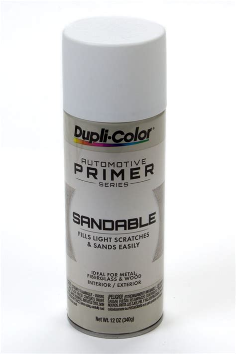 Dupli Color White Primer 12oz Race Tools Direct