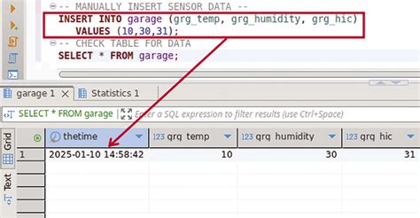 Store Arduino Sensor Network Data In An Sql Database