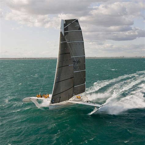 L Hydroptère L Hydroptere