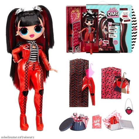 Кукла Lol Surprise Lol Omg Fashion Doll Series 4 Spicy Babe купить с доставкой по выгодным