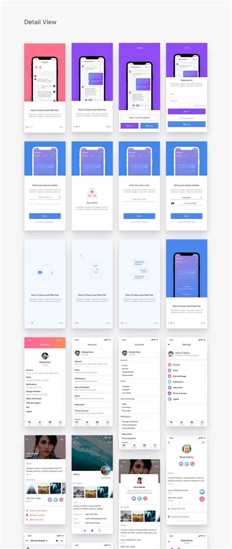 Message Ios Ui Kit — Ui Kits On Ui8 в 2024 г