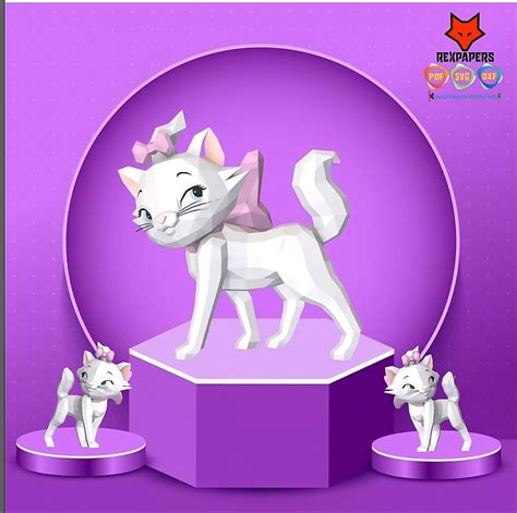 Rex77 Papercraft Pdf Template Diy 3d Model Fanart Paper Sculpture Low Poly Pepakura Craft