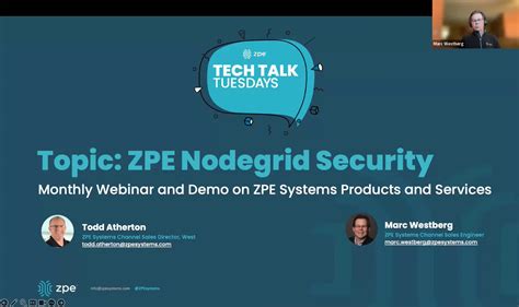 The Industrys Most Secure Network Management Tech Talk Tuesday From