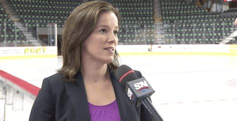 Why Nobody Should Stop Cassie Campbell From Calling Games Involving Her