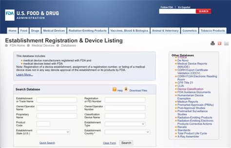Fda Registration Services Starts From 349 Free Certificate