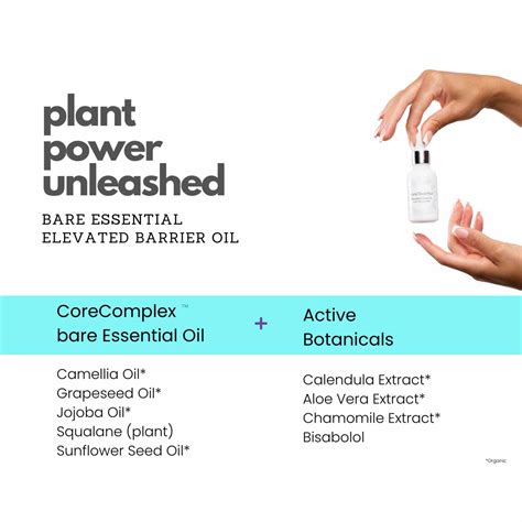 Skin Barrier Repair Serum Bareluxe Elevated Face Oil Bareluxe Skincare