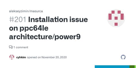 Installation Issue On Ppc64le Architecturepower9 · Issue 201
