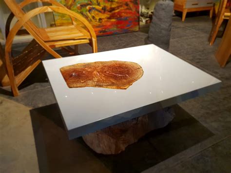 Angular Coffee Table Holz Furniture