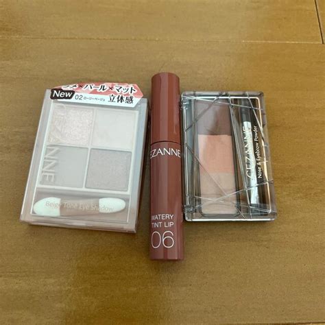Cezanne（セザンヌ化粧品） セザンヌ 化粧品まとめ売りの通販 By じゃがいもs Shop｜セザンヌケショウヒンならラクマ