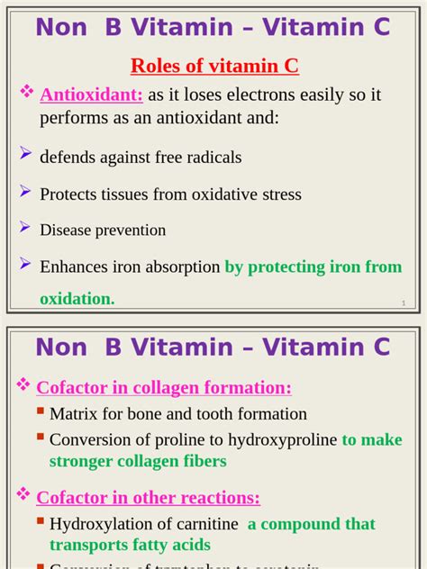 Lecture Series Tu Vitamin 9 C Pdf Vitamin C Vitamin
