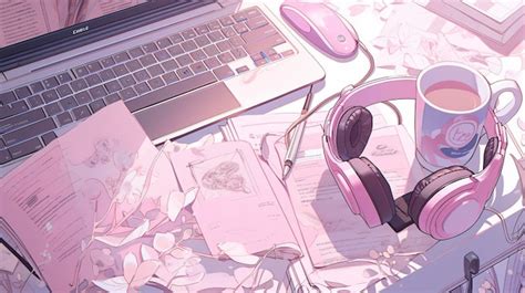 Premium Photo Lofi Music Cover Art Study Chill Sleep Coffee Book AI