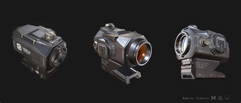 Artstation M14 Rifle Optic