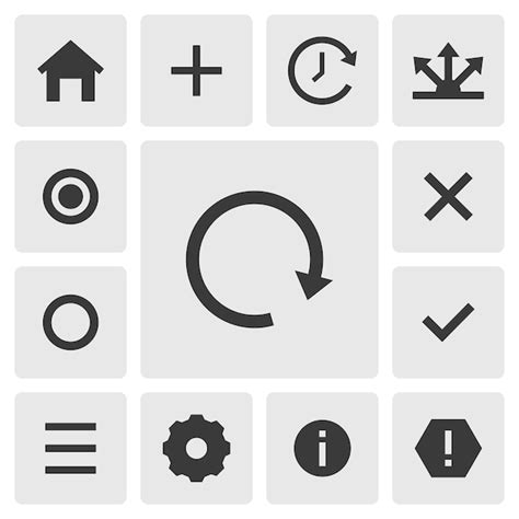 Premium Vector Refresh Icon Vector Design Simple Set Of Smartphone