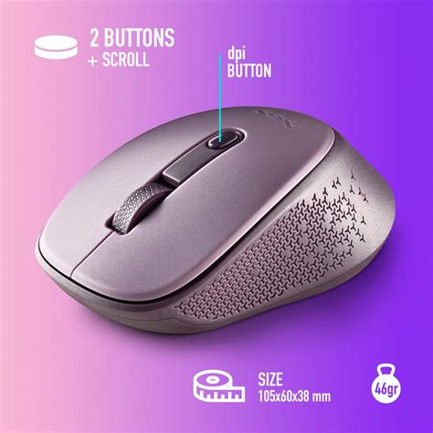 Coming Next Wireless Silent Mouse 2 4ghz Ngs