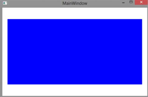 C Wpf Write Rectangle Depends On The Mouse Position Using