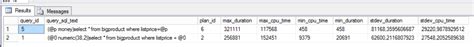 Query Store And Parameterization Problems Simple Talk