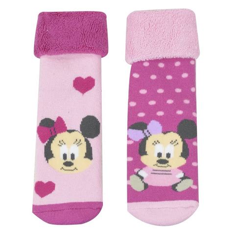 United Labels® Socken Disney Mickey Mouse Socken Minnie Abs Antirutsch