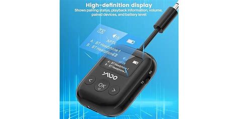 Ymoo Bluetooth 5 4 Transmitter Receiver