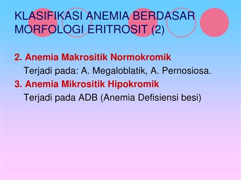 Ppt Kelainan Eritrosit Powerpoint Presentation Free Download Id 2772311