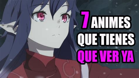 7 Animes Recomendados Poco Conocidos QUE VALEN LA PENA VER Parte 2 YouTube